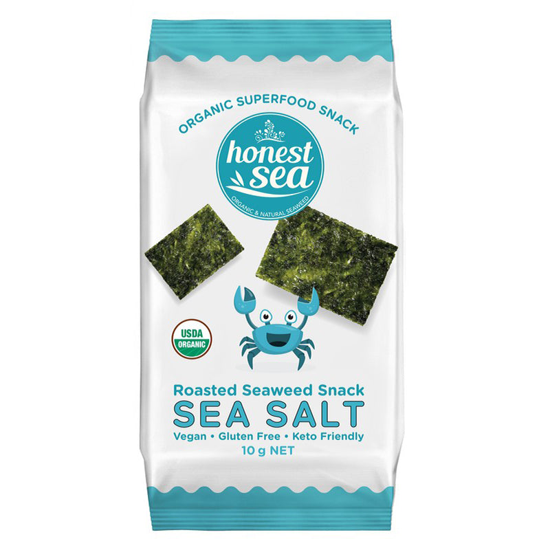 Honest Sea Seaweed Snacks – Dielectric Organics
