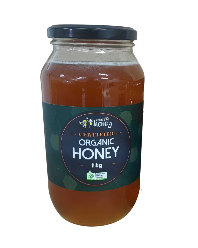 My Dads Honey - 1kg jar – Dielectric Organics